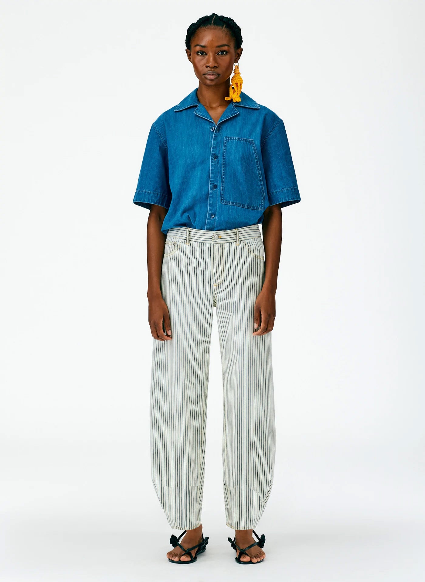 Tibi Brancusi Jeans Long