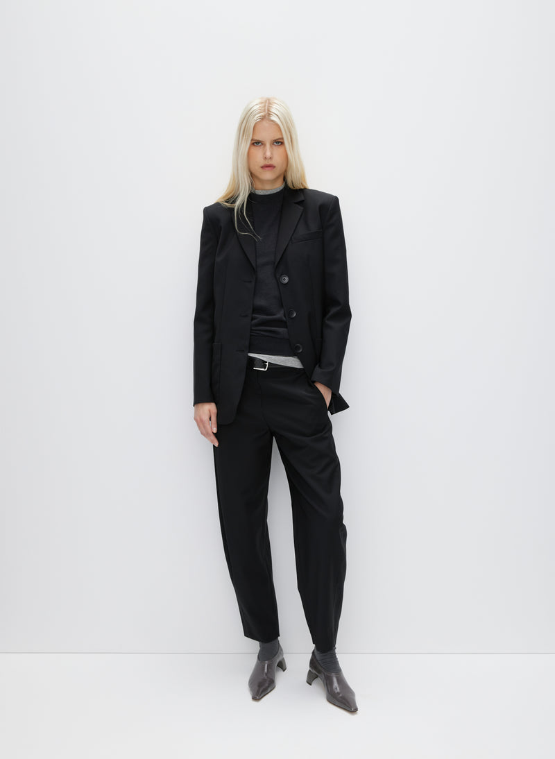 Tropical Wool Max Blazer – Tibi Official