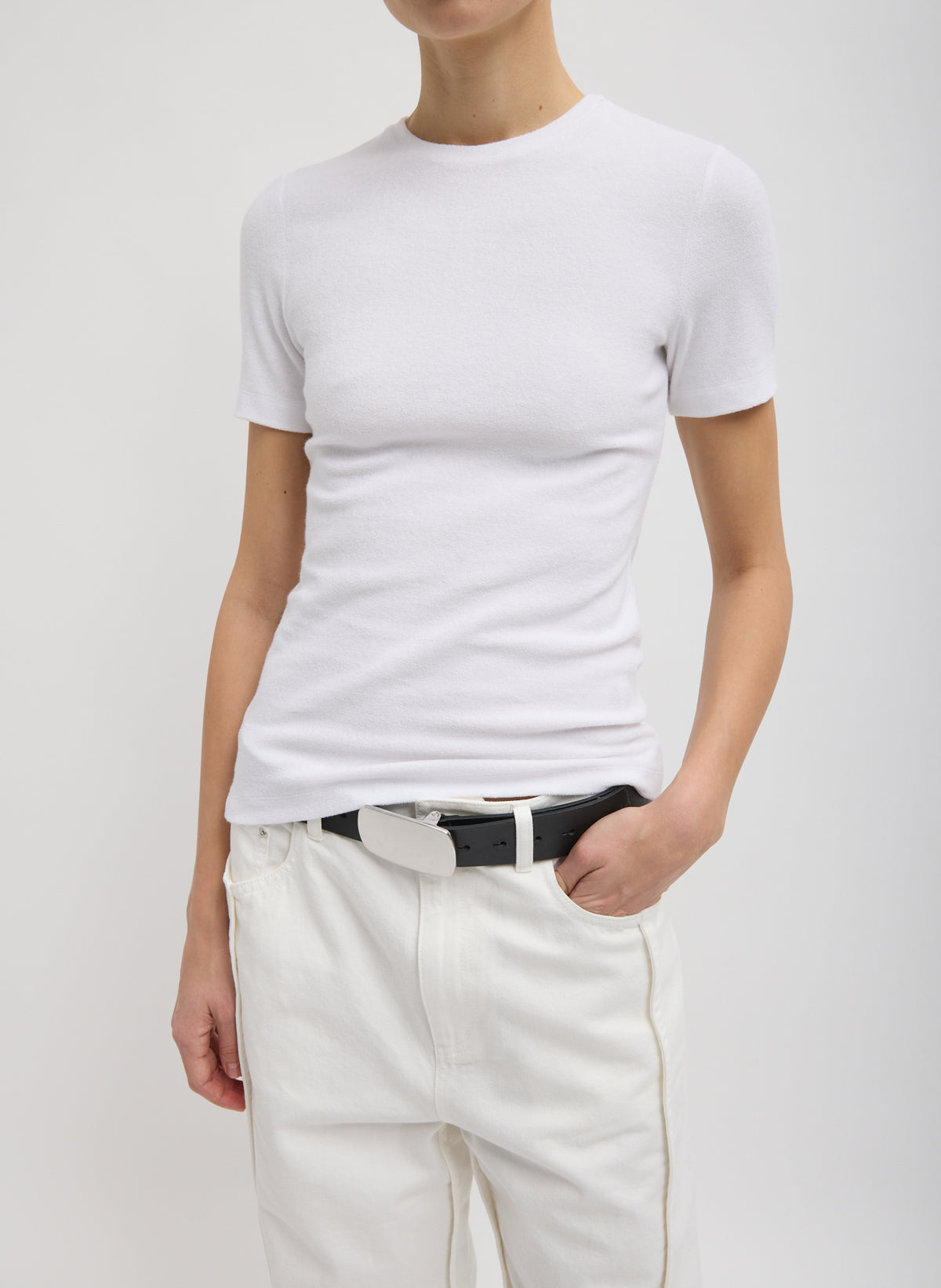 Dry Loop Terry Baby T-Shirt – Tibi Official