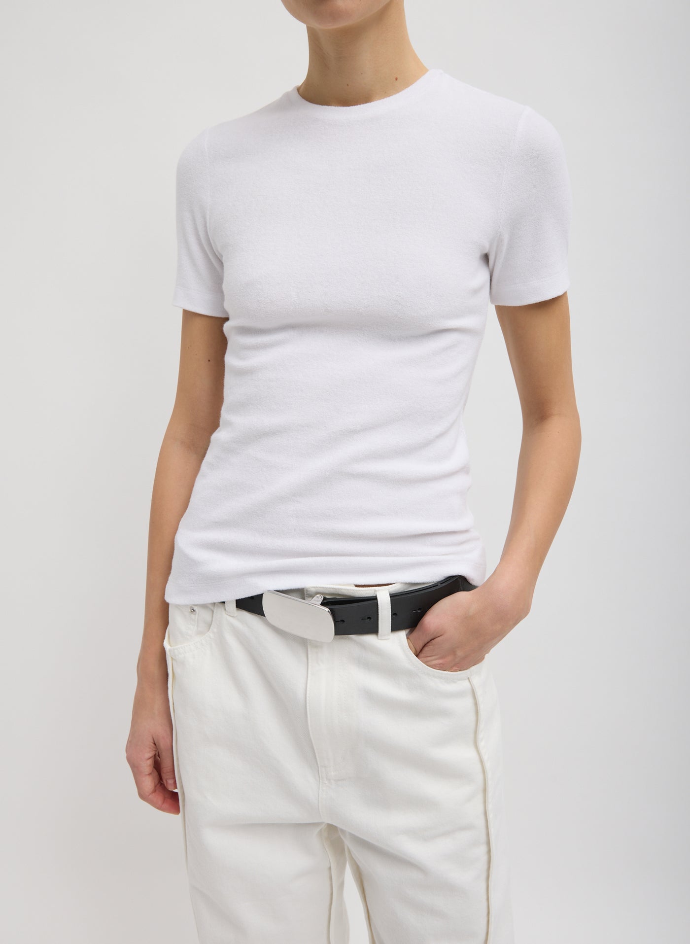 Dry Loop Terry Baby T-Shirt – Tibi Official