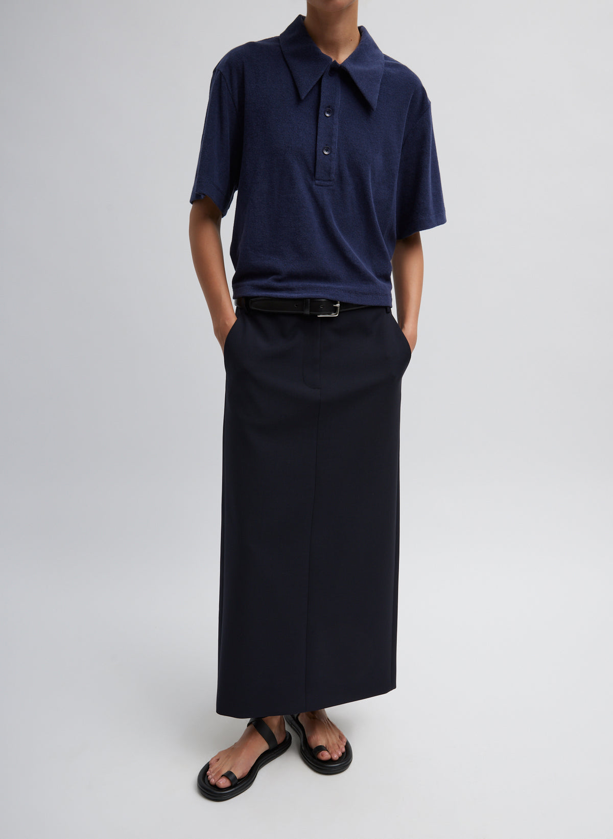 Dry Loop Terry Easy Polo – Tibi Official