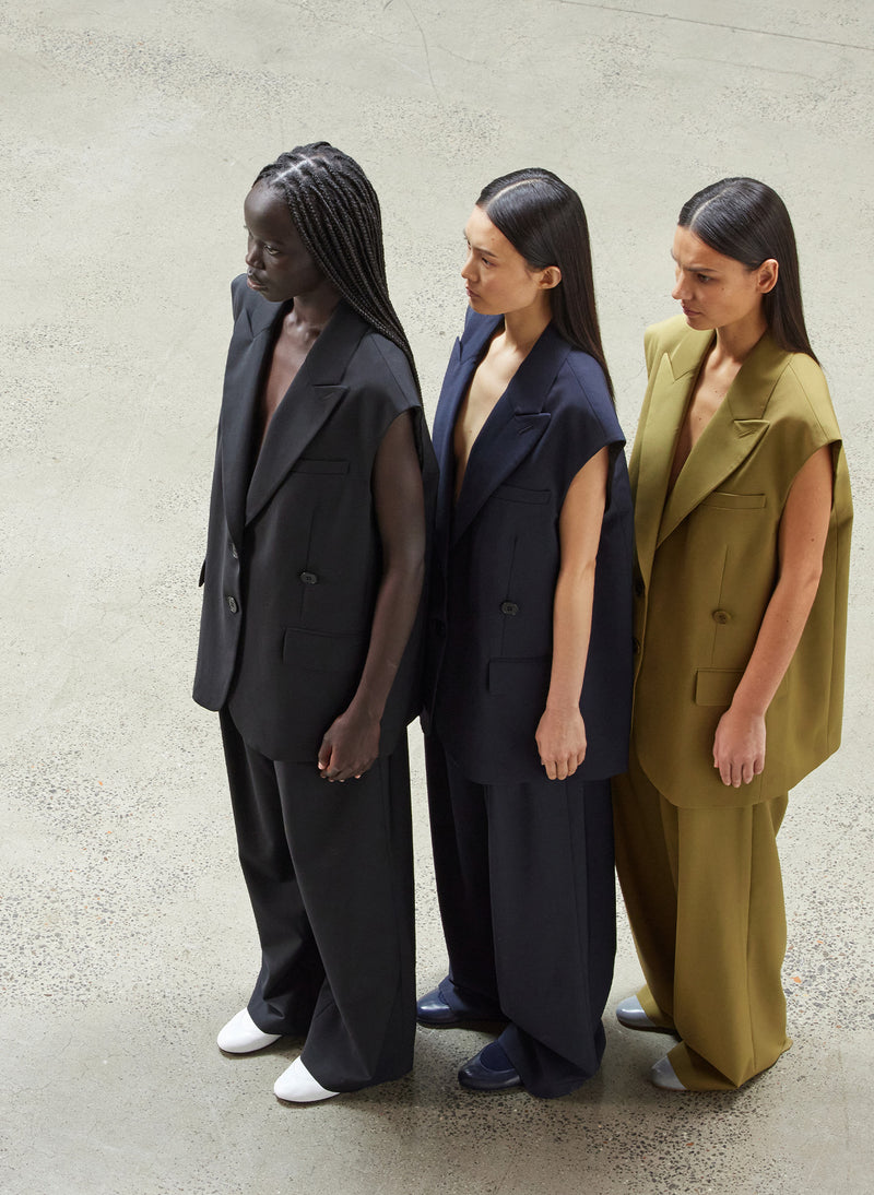 Women's Suits & Blazers | Tibi Official Site
