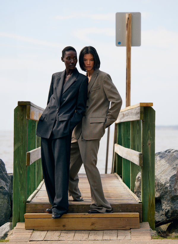 Women's Suits & Blazers | Suits & Blazers for Women | Tibi – Tibi Official