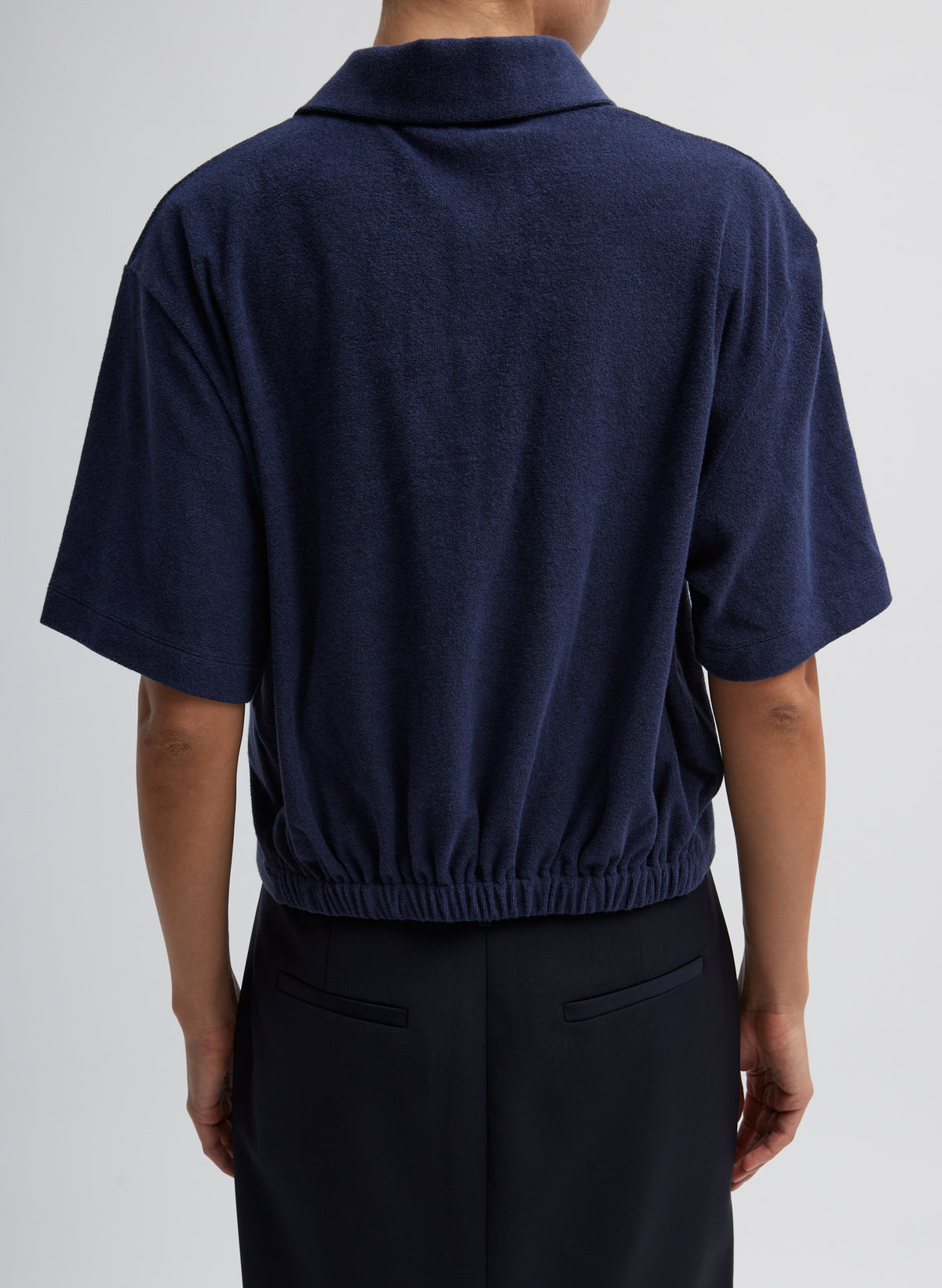 Dry Loop Terry Easy Polo – Tibi Official