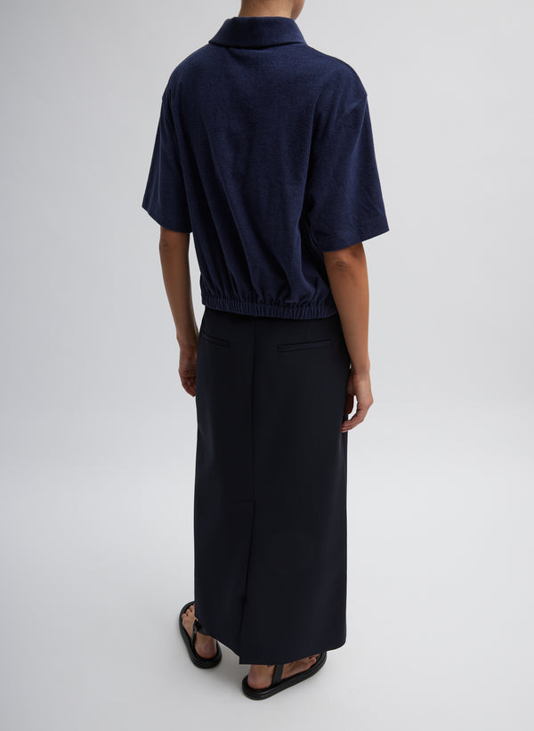 Dry Loop Terry Easy Polo – Tibi Official