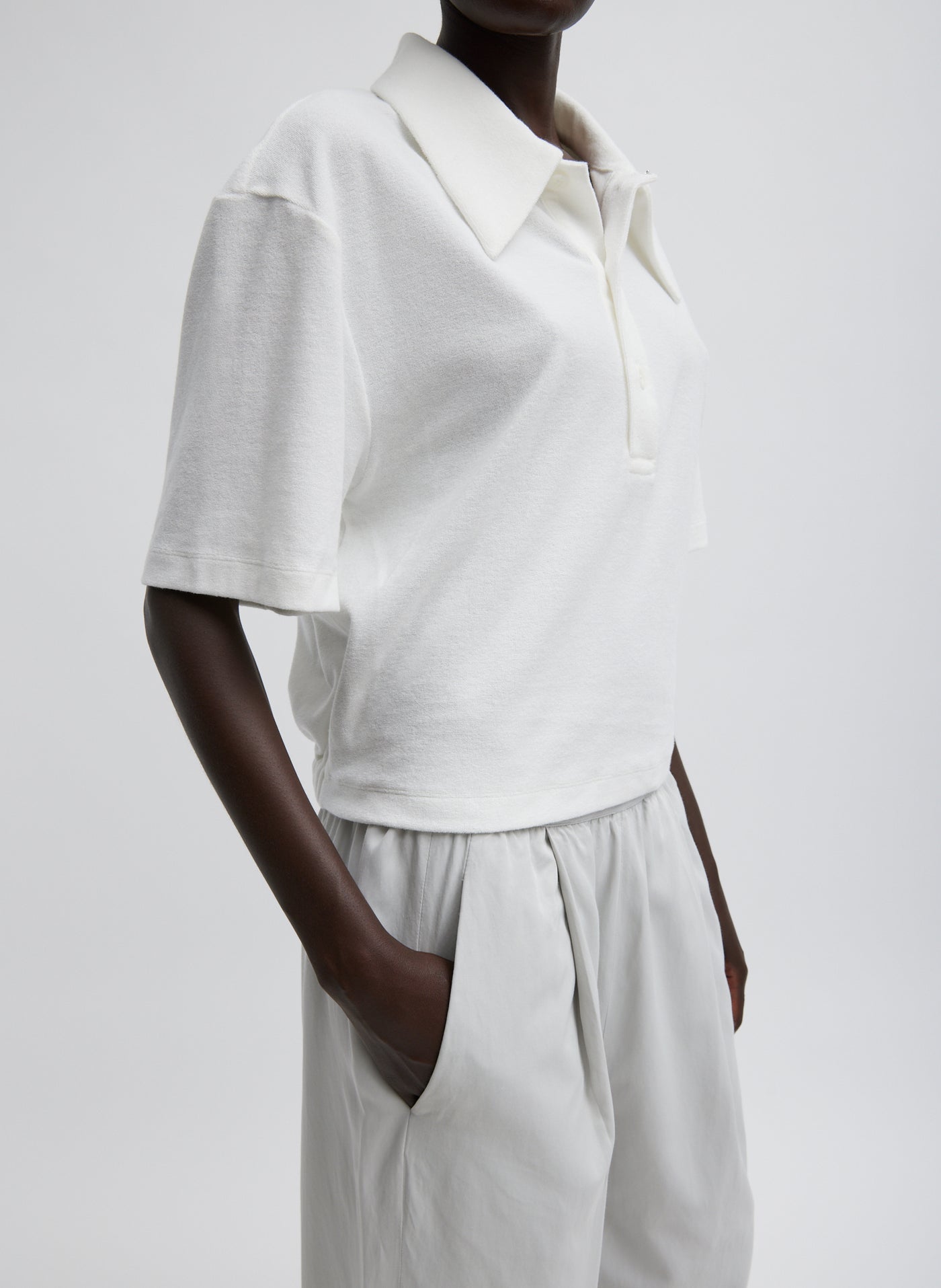 Dry Loop Terry Easy Polo – Tibi Official