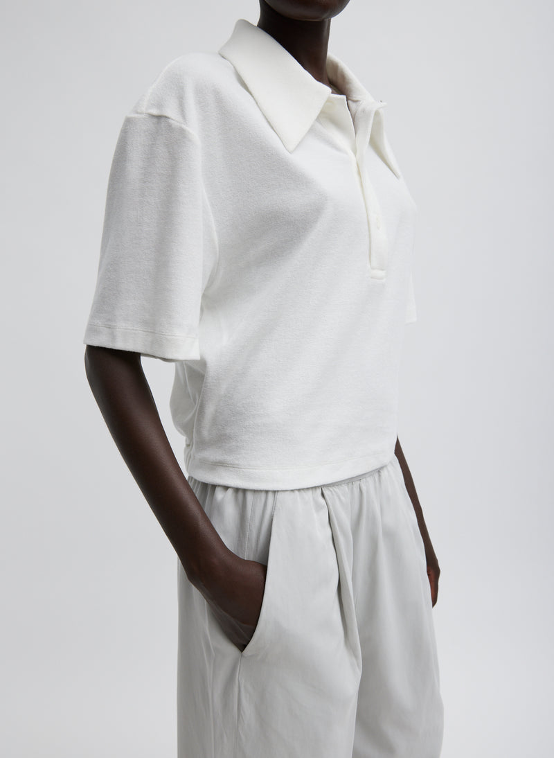 Dry Loop Terry Easy Polo – Tibi Official