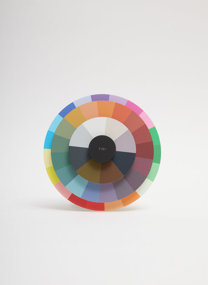 The Tibi Color Wheel