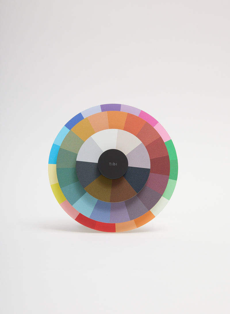 The Tibi Color Wheel