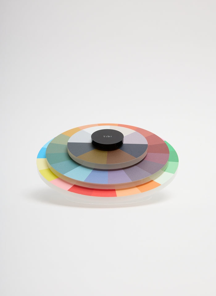 The Tibi Color Wheel