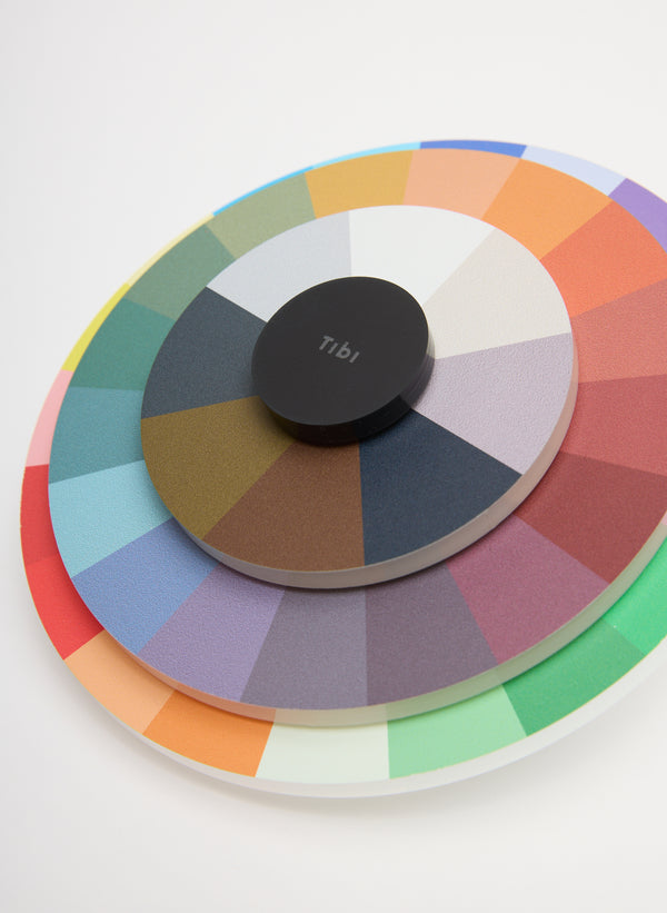 The Tibi Color Wheel