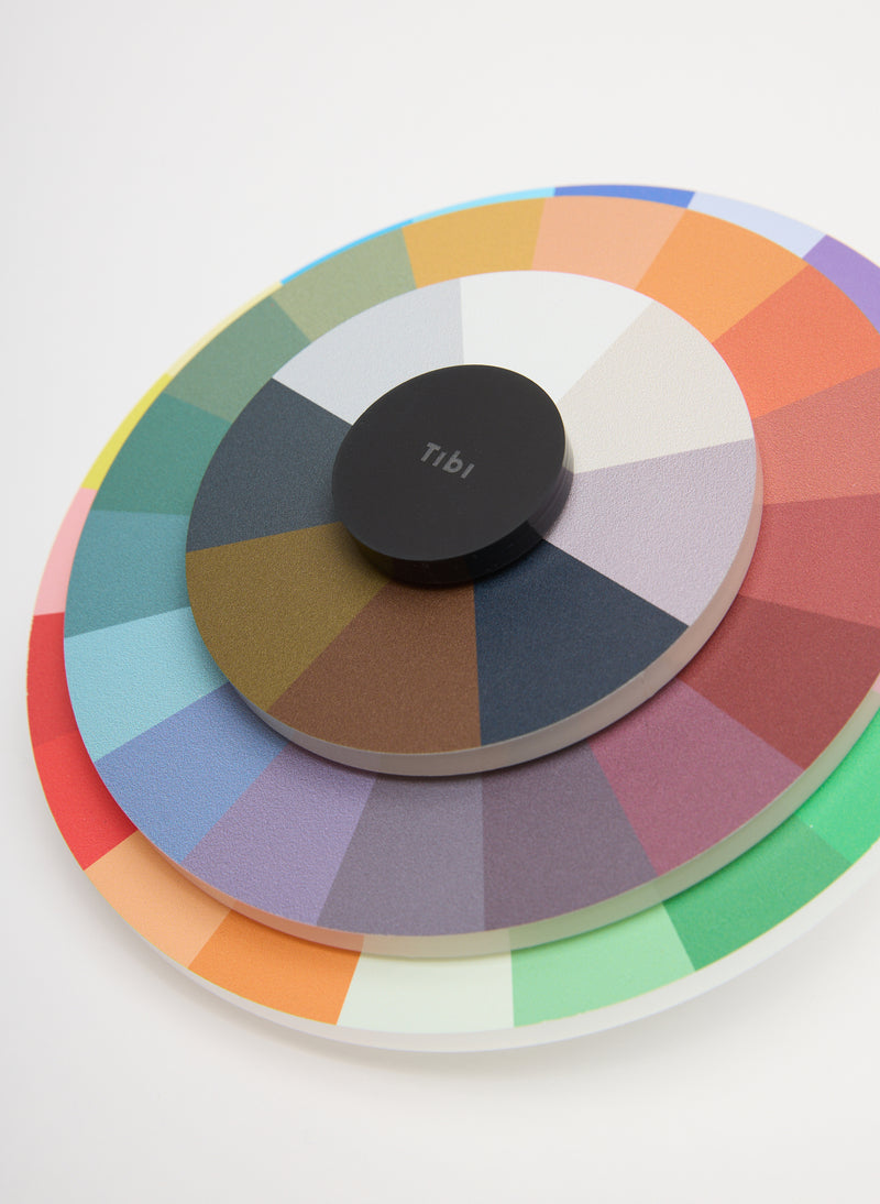 The Tibi Color Wheel