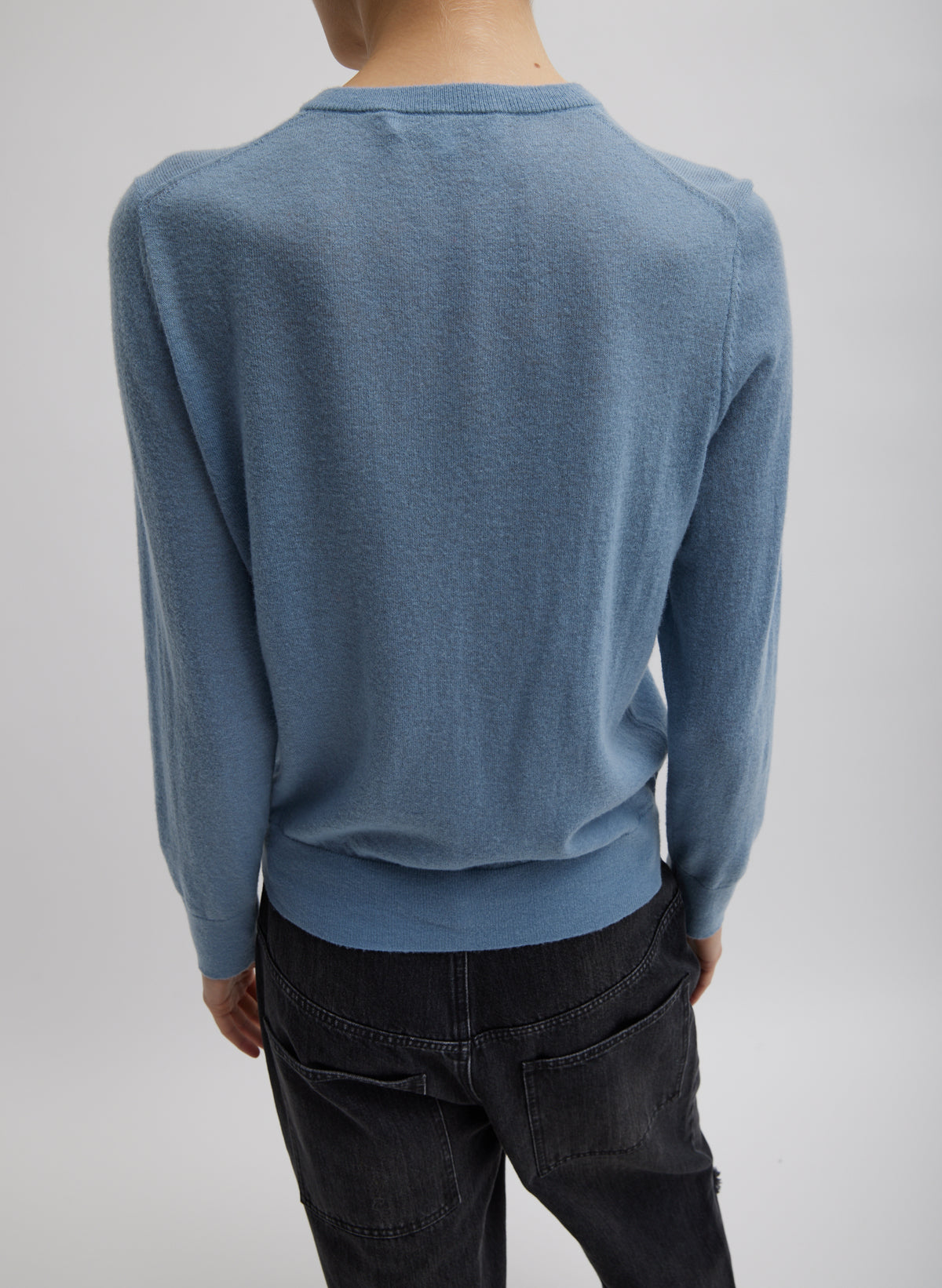 Skinlike Mercerized Wool Shrunken Cardigan – Tibi Official