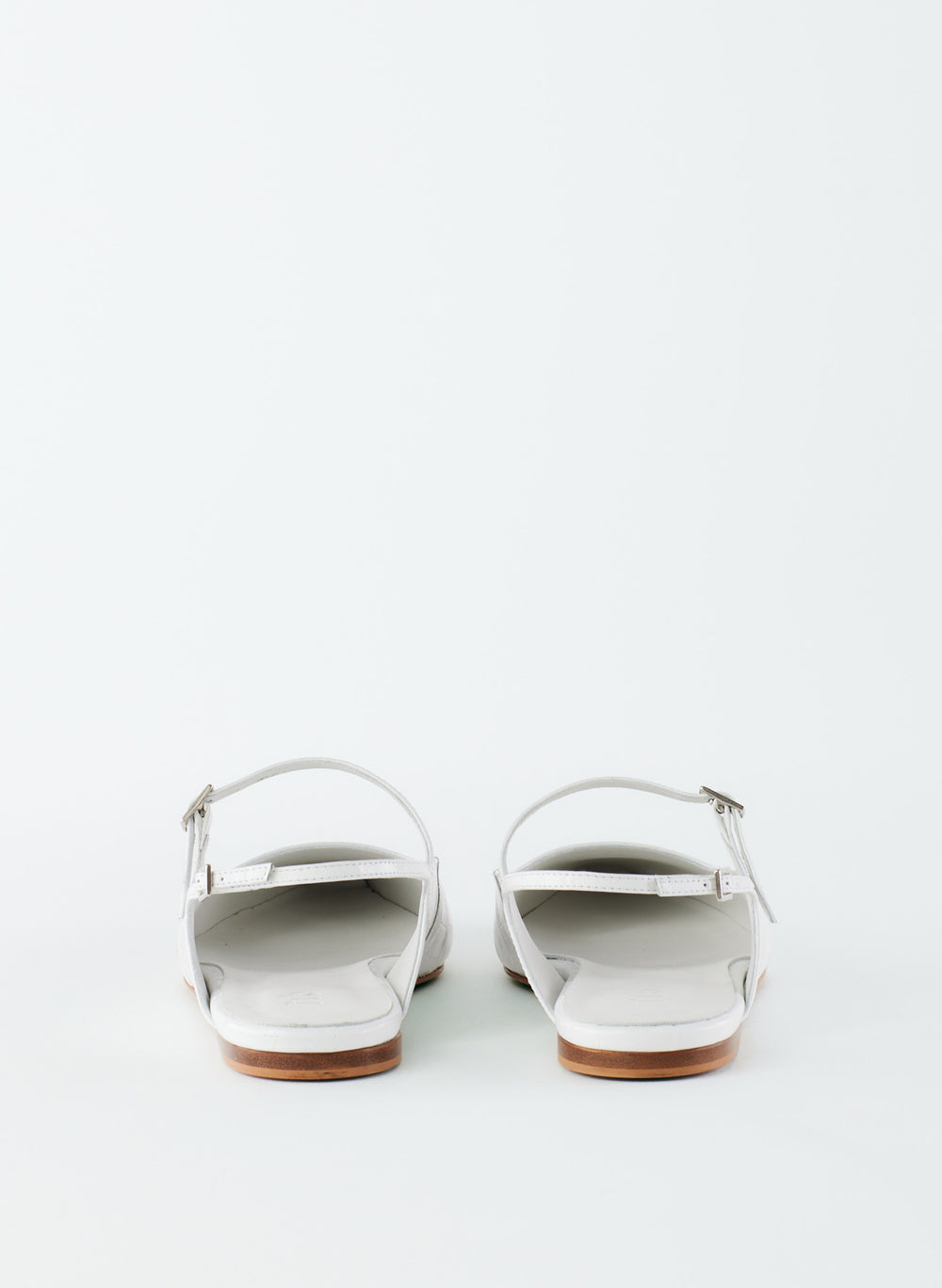 Croc Print Rudy Flat – Tibi Official