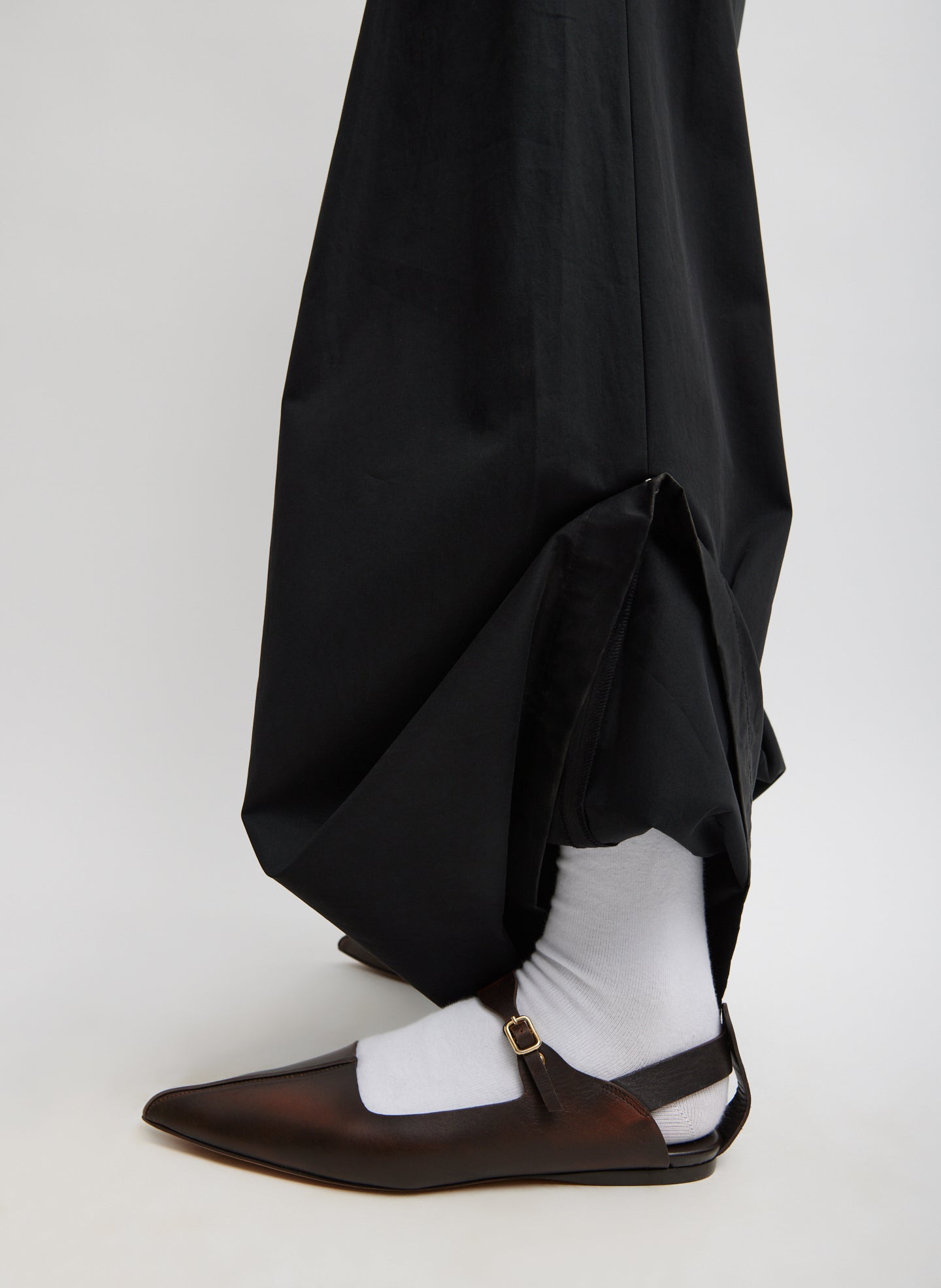 Bio Twill Triple Pleat Pant – Tibi Official