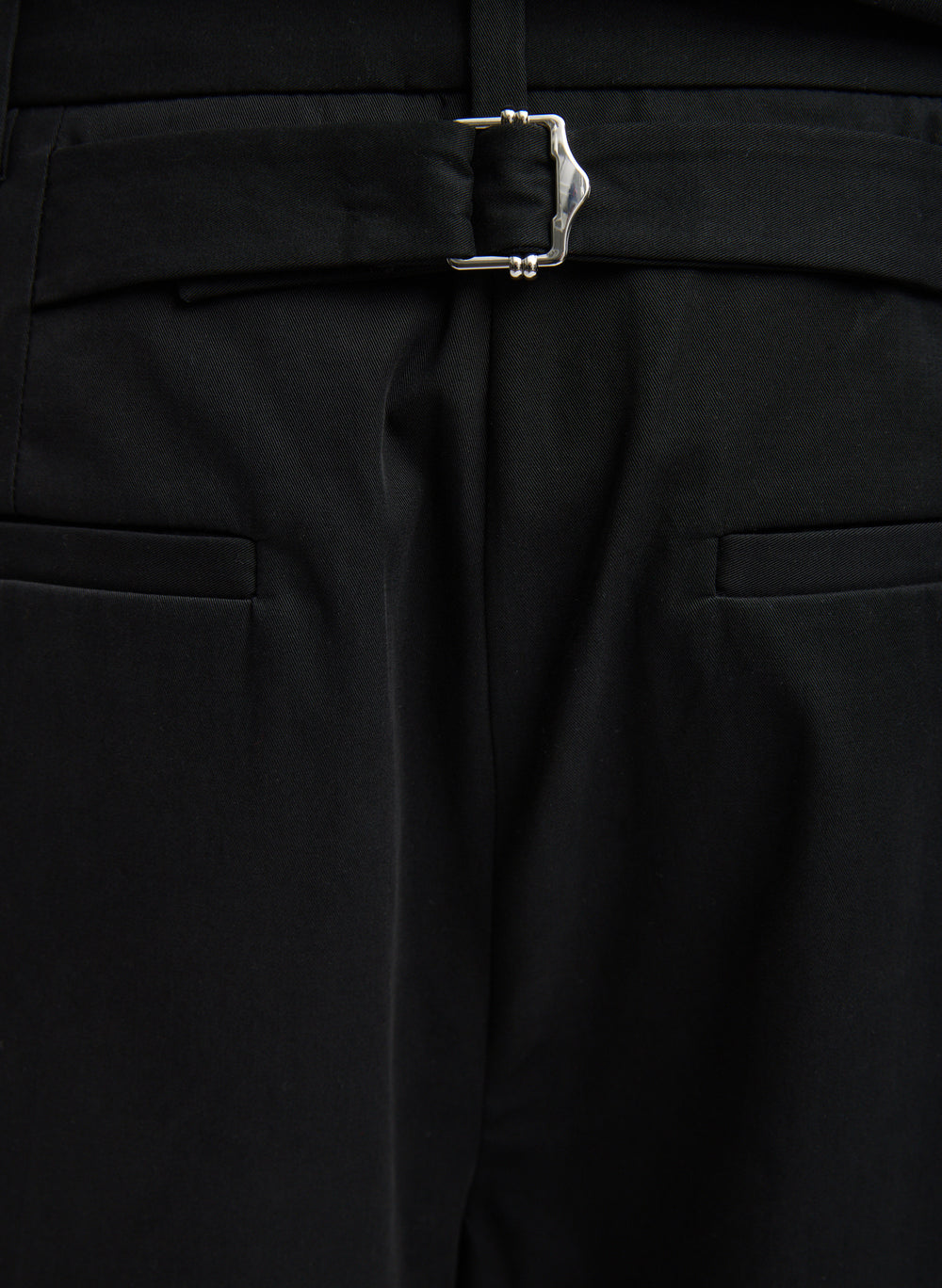 Bio Twill Triple Pleat Cropped Pant – Tibi Official