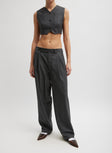Ellis Suiting Derrick Trouser – Tibi Official