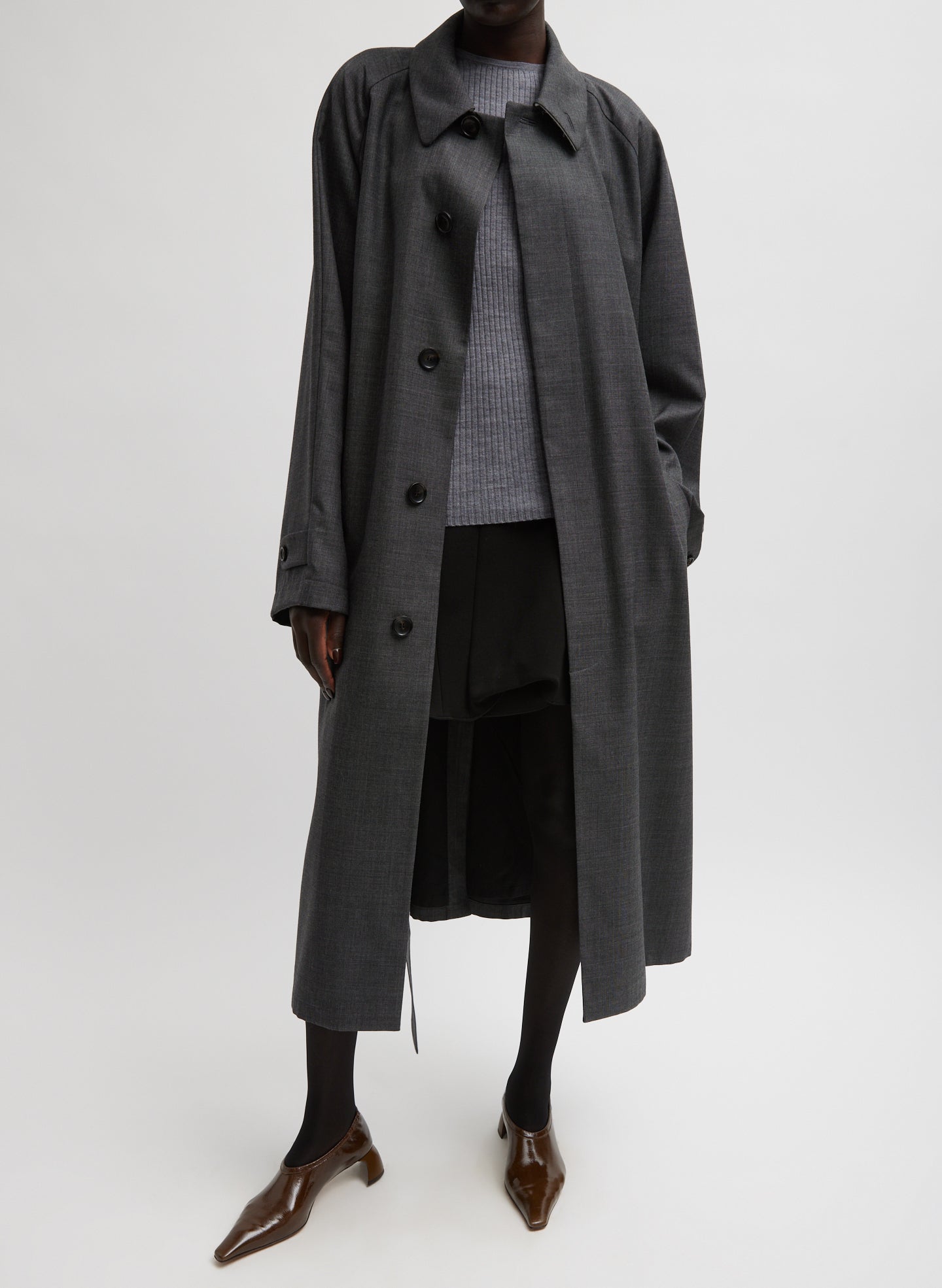 Ellis Suiting Frank Coat – Tibi Official