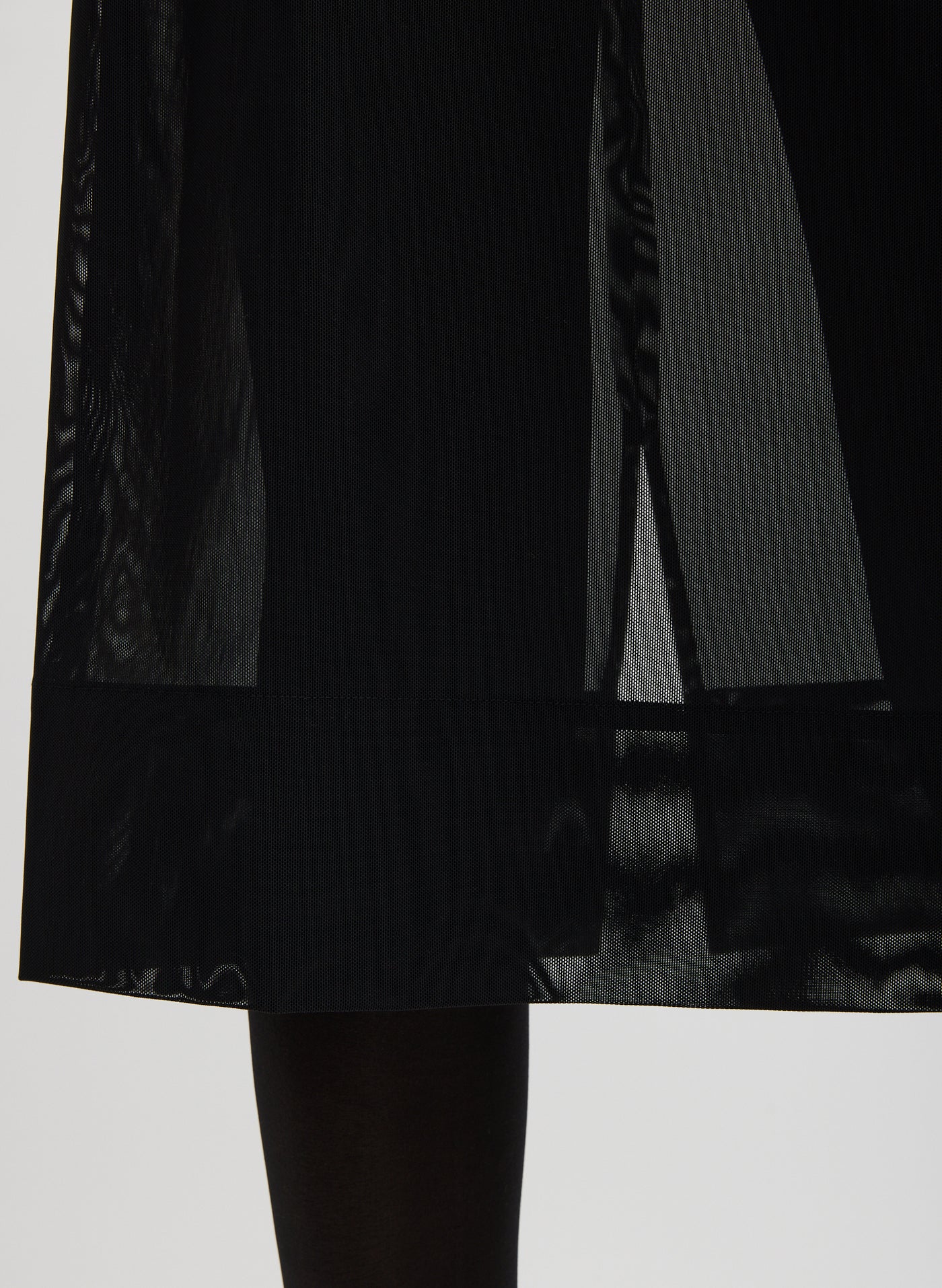 Power Mesh Skirt – Tibi Official