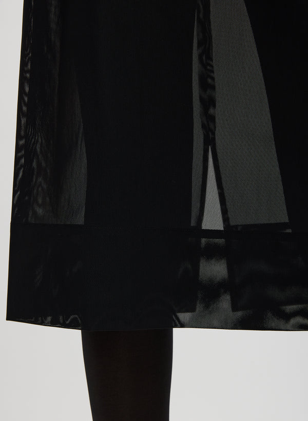 Power Mesh Skirt – Tibi Official