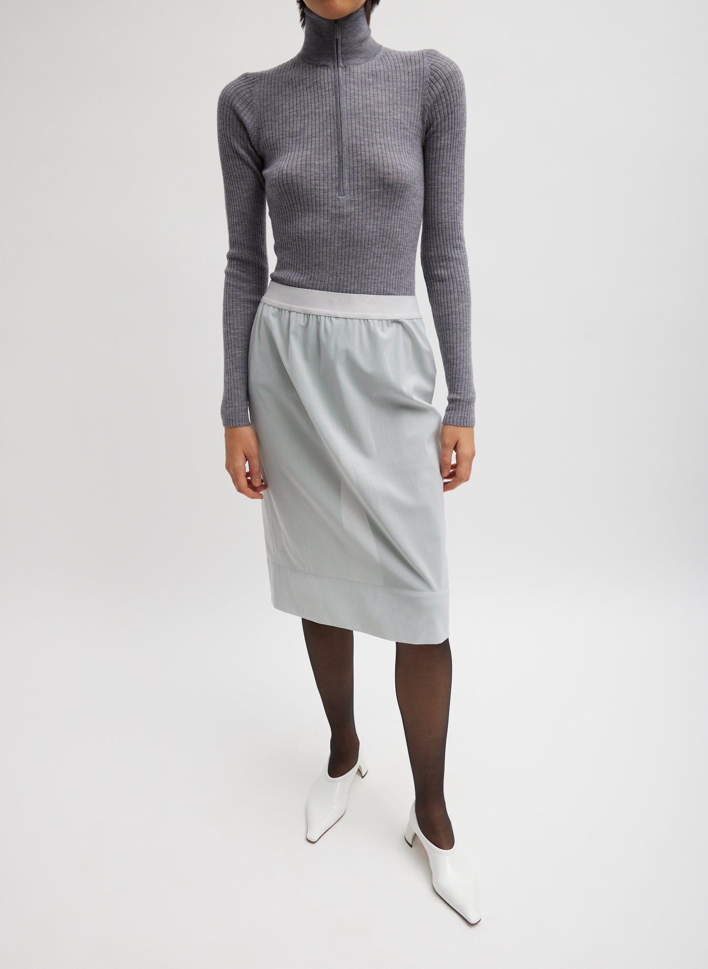 Power Mesh Skirt – Tibi Official