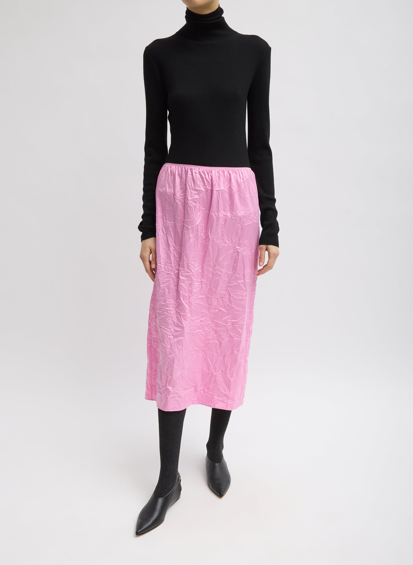 Tech Crush Slip Skirt – Tibi Official