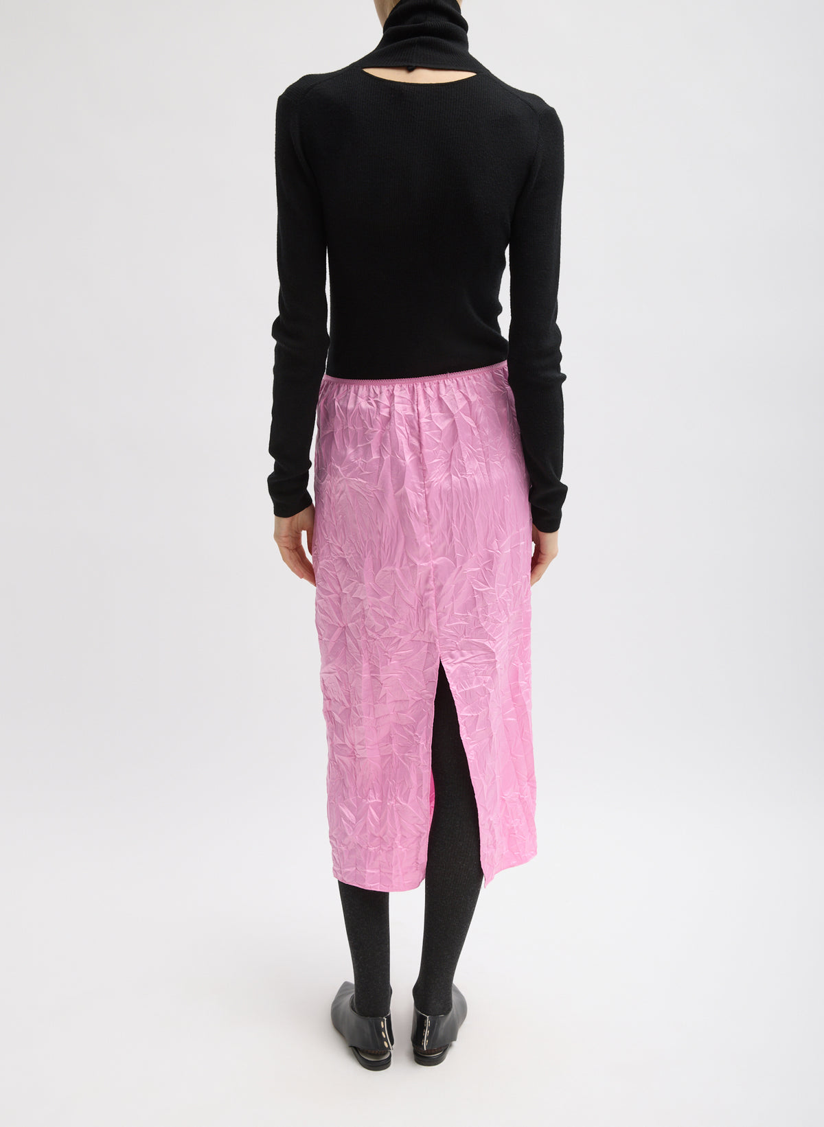 Tech Crush Slip Skirt – Tibi Official