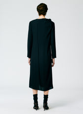 Feather Weight Eco Crepe Benedict Dress – Tibi Official