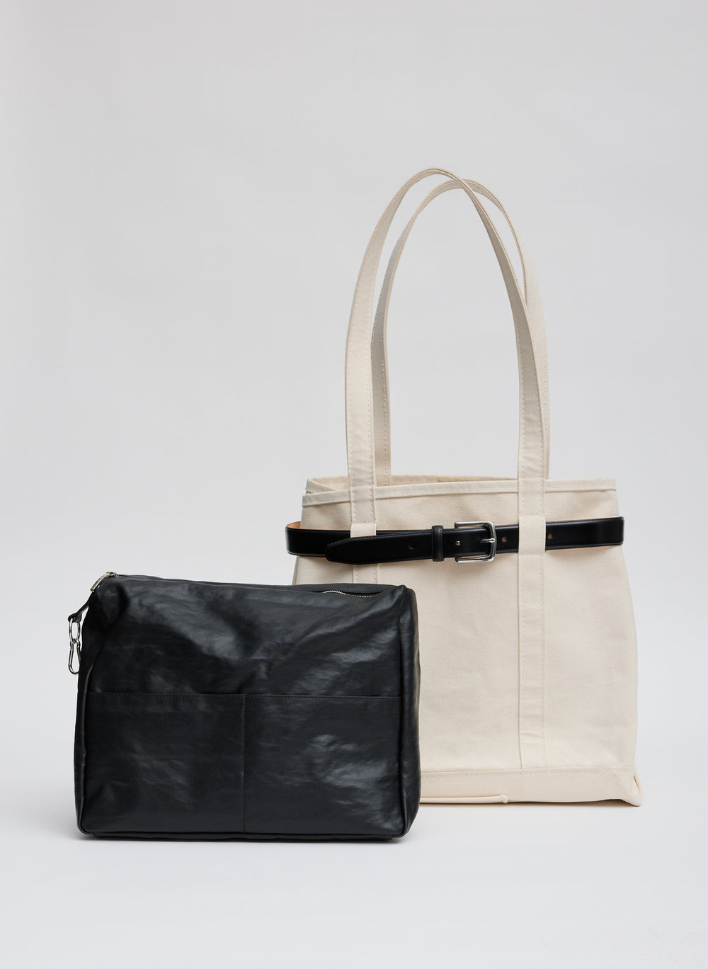 Nylon Canvas Pouch – Tibi Official