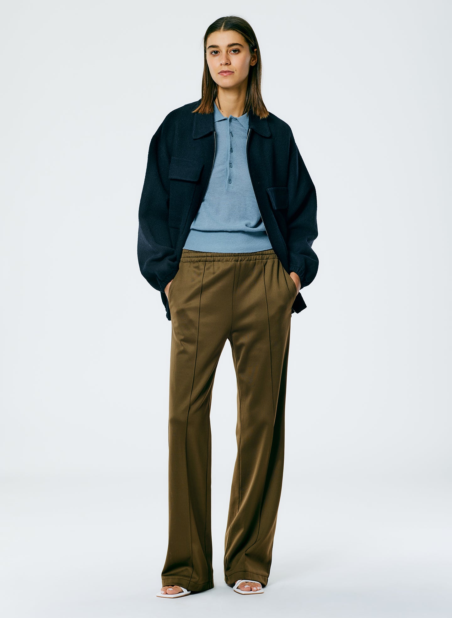 Active Knit Scottie Jogger – Tibi Official