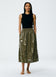 Light Weight Stretch Patent Smocking Waistband Full Skirt – Tibi Official