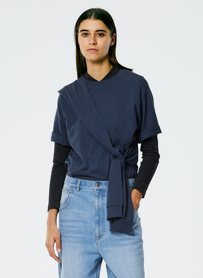 Women's Tops | Tibi Official