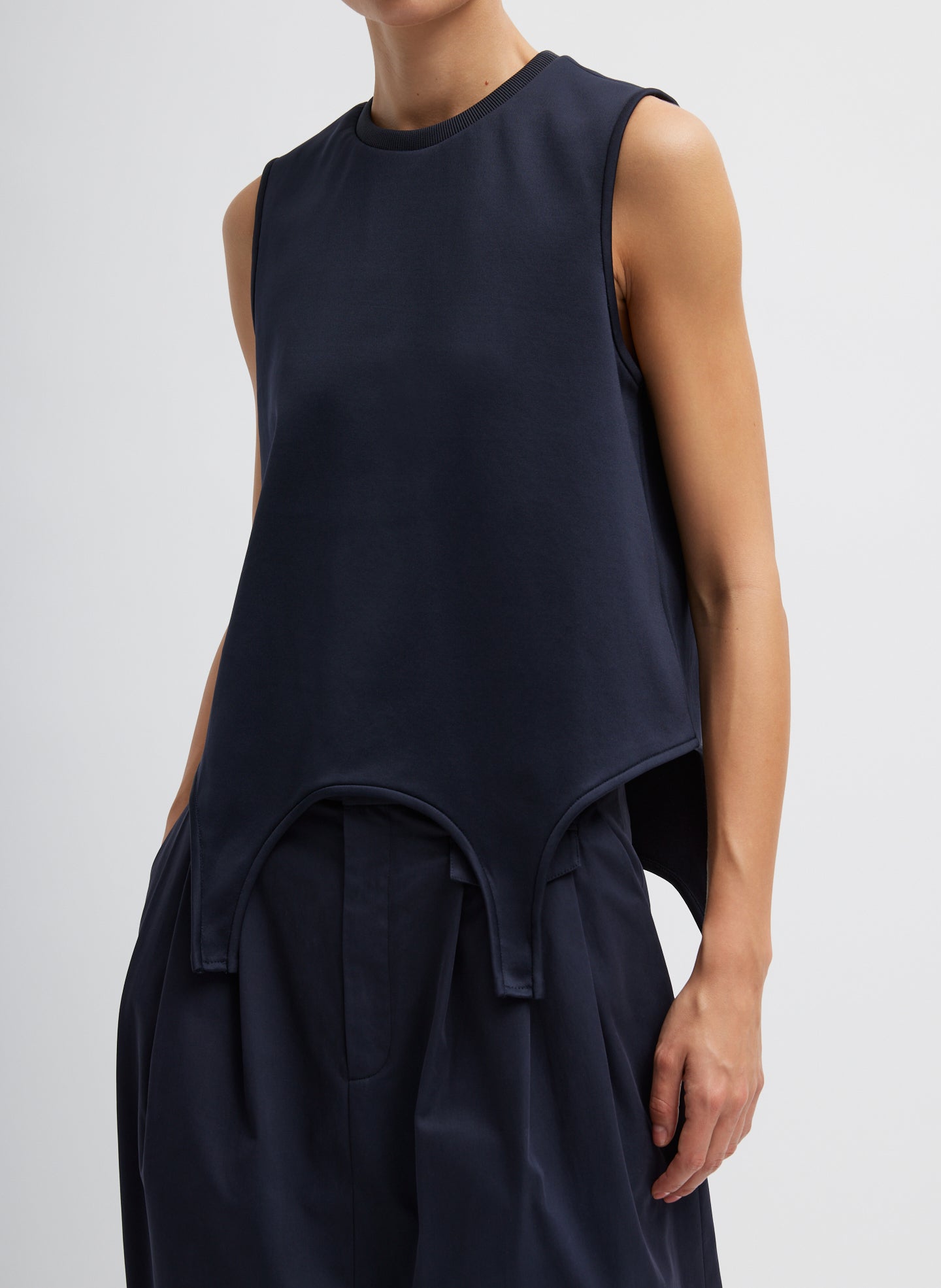 Active Knit Flip Tank – Tibi Official