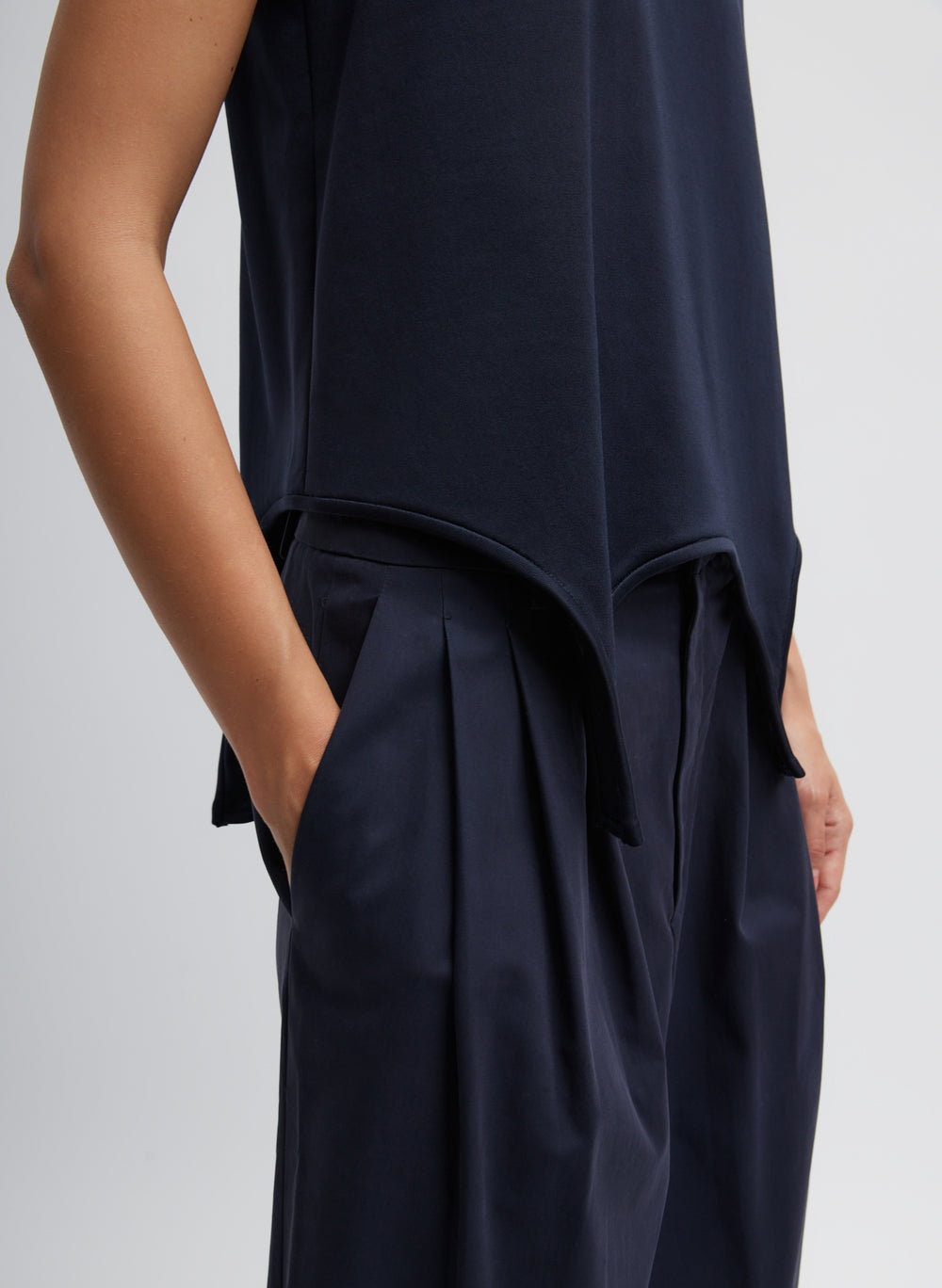 Active Knit Flip Tank – Tibi Official