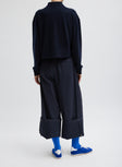 Bio Twill Triple Pleat Pant – Tibi Official
