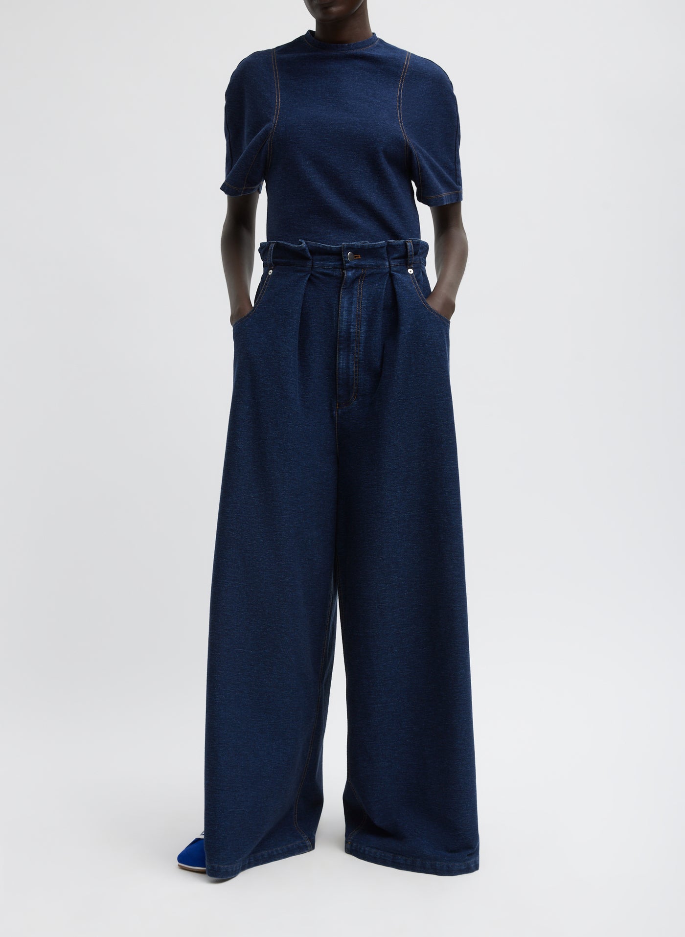 Women's Denim | Denim for Women | Tibi