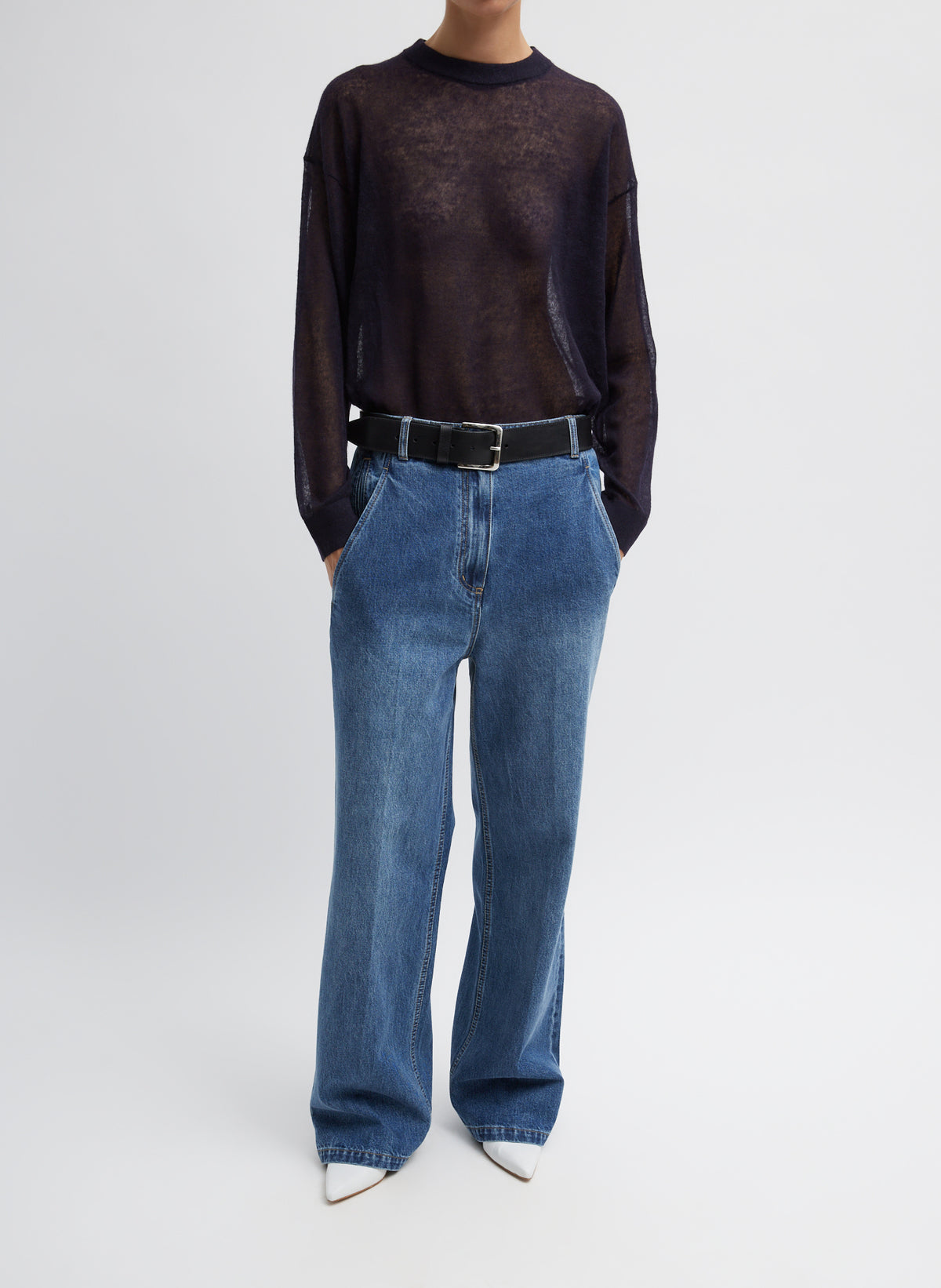 Women's Denim | Denim for Women | Tibi