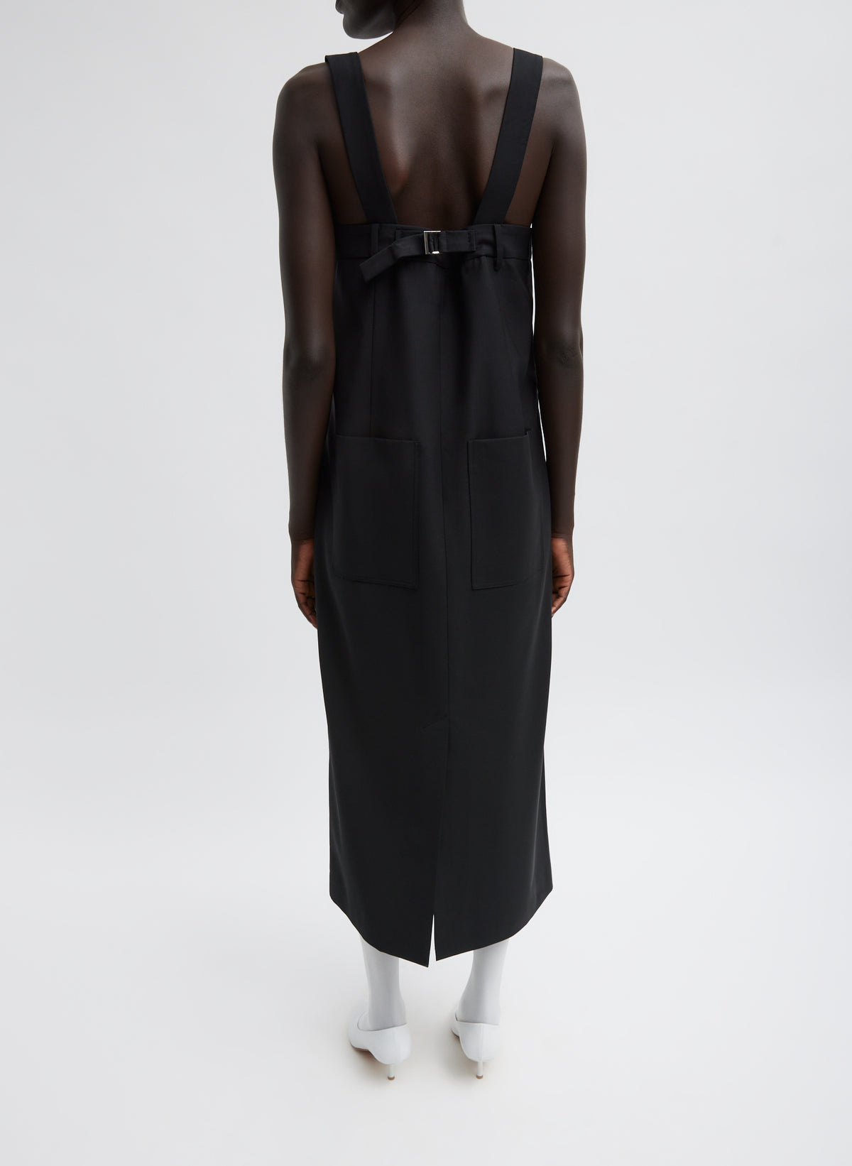 Tropical Wool Convertible Overall Skirt – Tibi Official