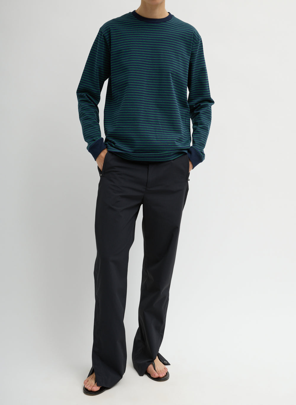Tech Suiting Mark Trouser – Tibi Official