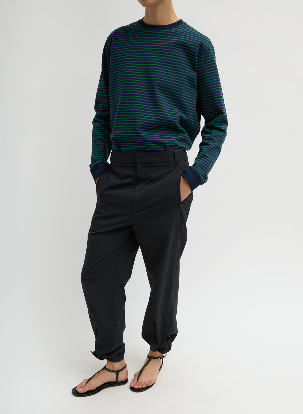 Tech Suiting Mark Trouser – Tibi Official