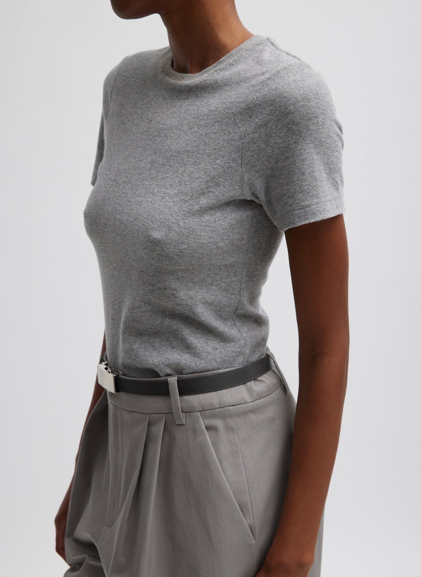 Dry Loop Terry Baby T-Shirt – Tibi Official