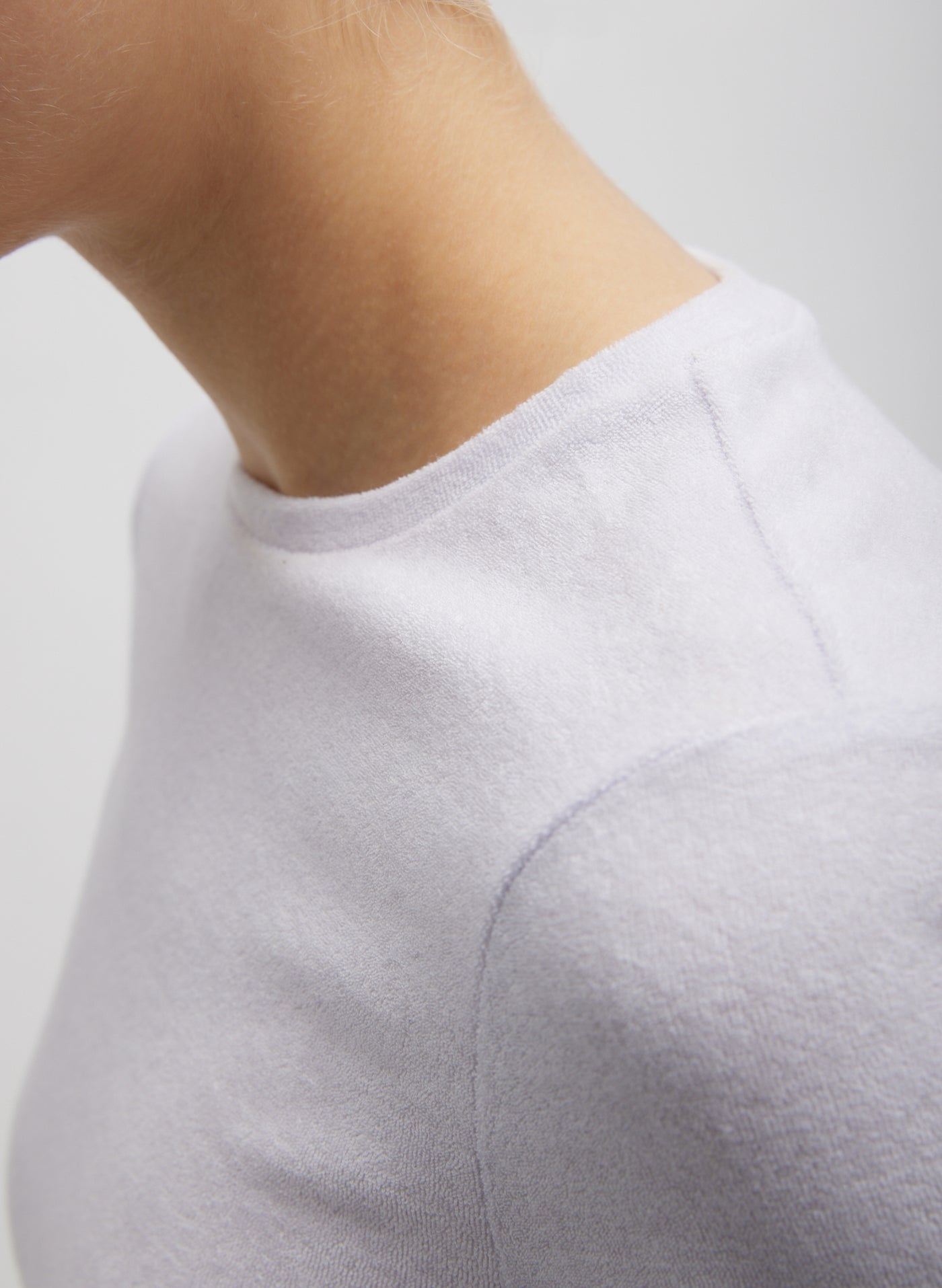 Dry Loop Terry Baby T-Shirt – Tibi Official