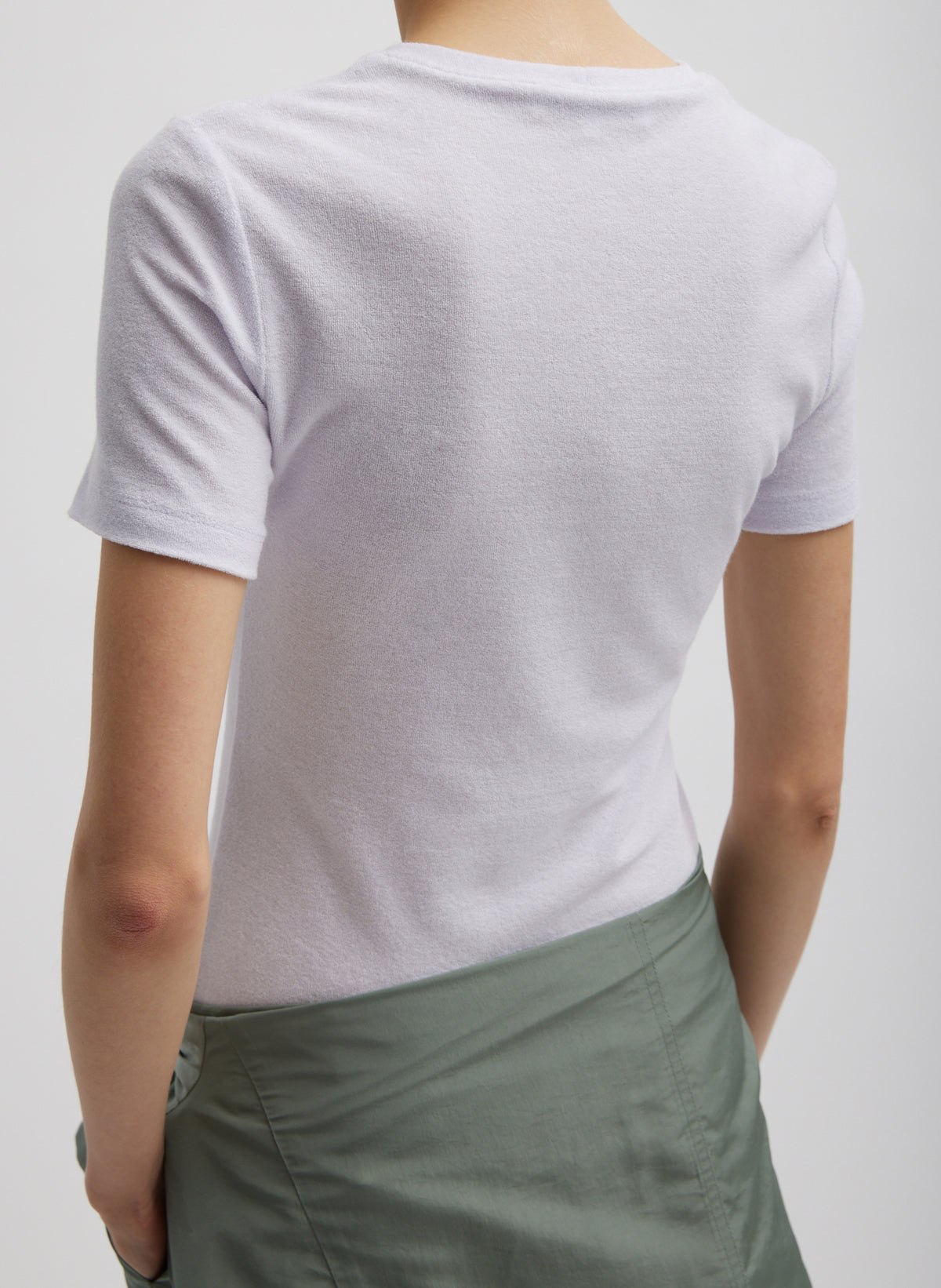 Dry Loop Terry Baby T-Shirt – Tibi Official