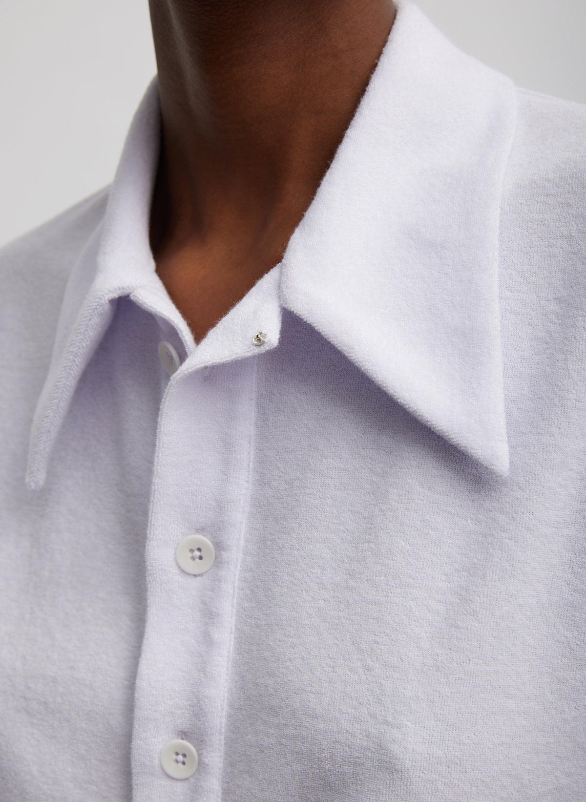 Dry Loop Terry Easy Polo Shirt – Tibi Official