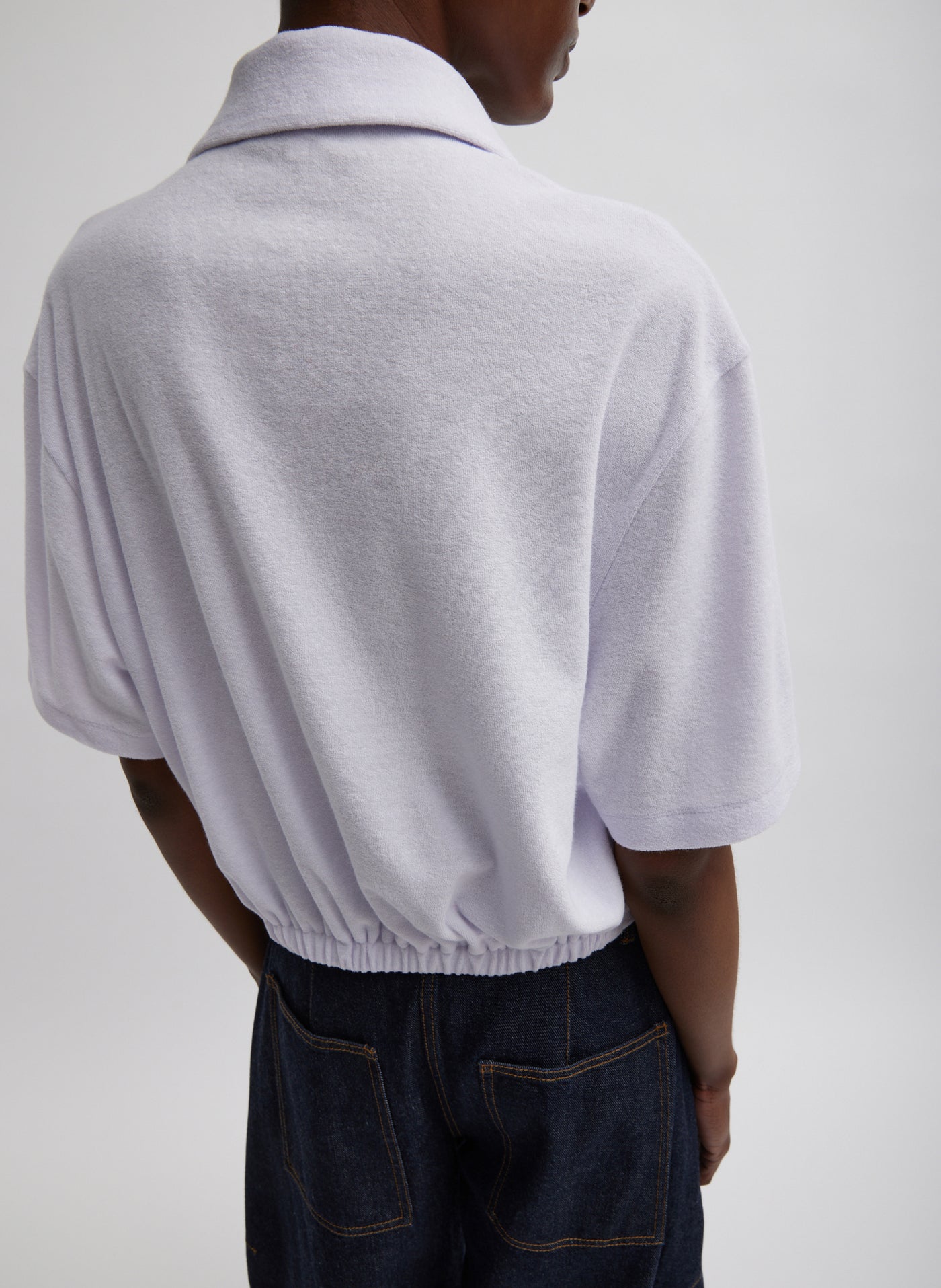 Dry Loop Terry Easy Polo Shirt – Tibi Official