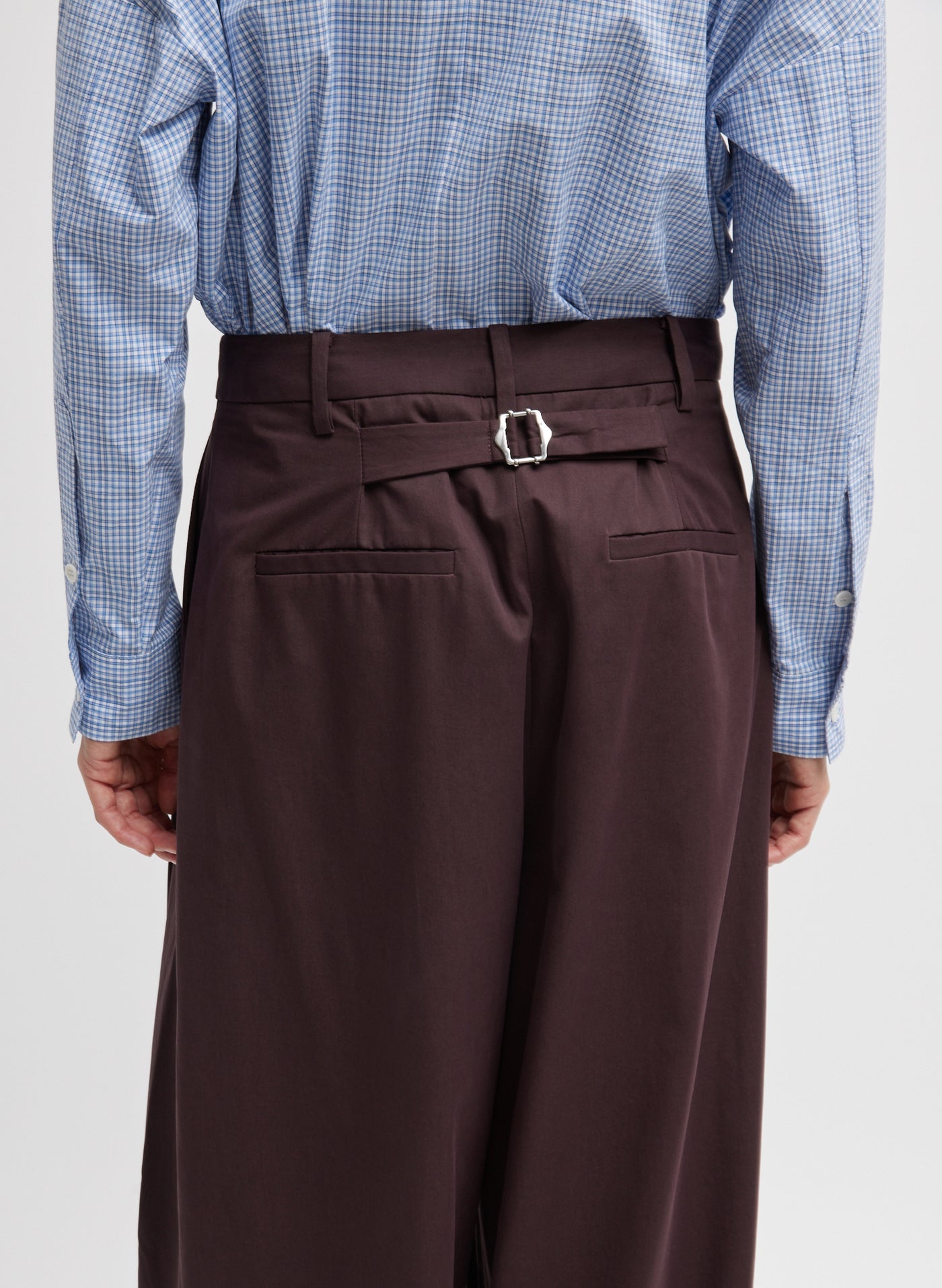 Bio Twill Triple Pleat Pant – Tibi Official