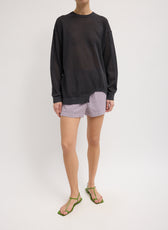 Crispy Sweater With Cut Out Detail – Tibi Official