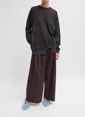 Crispy Sweater With Cut Out Detail – Tibi Official