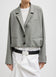 Ellis Suiting Raglan Sleeve Blazer – Tibi Official