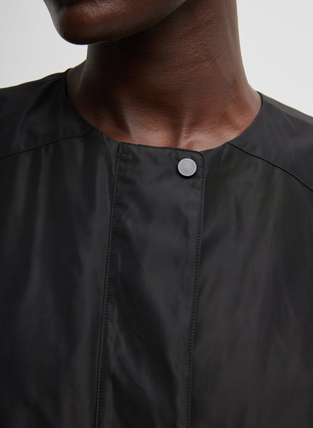 Italian Sporty Nylon Sleeveless Blousant Vest – Tibi Official